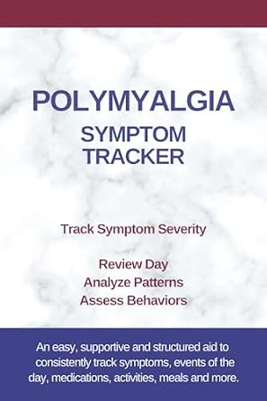Polymyalgia Symptom Tracker: Track Severity, Review Day and Analyze ...