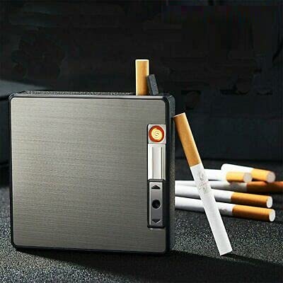 Jukmen Cigarettes Case, SB Cigarette Lighter Case Cigarette Box ...