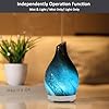 Essential Oil Diffuser 120ML Art-Glass Aromatherapy Oil Diffuser-Aroma ...