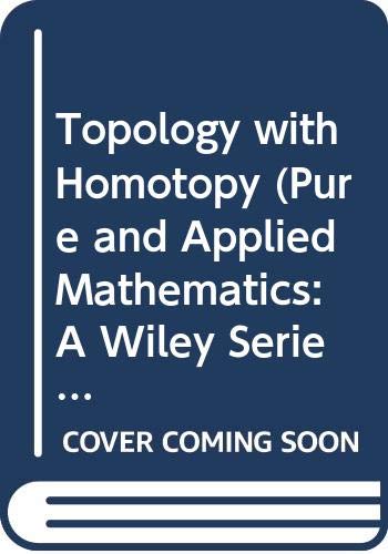 Topology with Homotopy: Williams: 9780471157441: Books - Amazon.ca