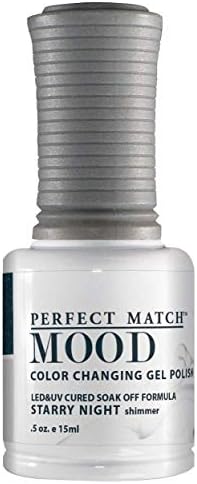 Amazon.com : LeChat Perfect Match Mood Gel Polish, Moonlit Eclipse ...