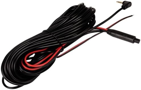 Amazon.com: Santroon 4 Pin Dash Cam Rear View Camera Cable, 4 Pin Male ...