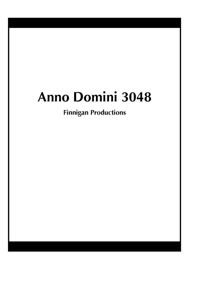 Amazon.com: Anno Domini 3048 : Tyler Krusch, Bobby Cleavland, Chris ...