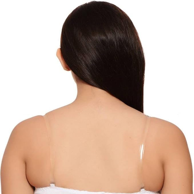 Buy JUREL Women's Adjustable Bra Straps (Transparent, Free Size) (Free ...