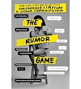 Amazon.com: Rumor Game, The: 9781368014144: Clayton, Dhonielle: Books