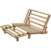 Amazon.com: KD Frames Lounger Futon, Twin : Home & Kitchen