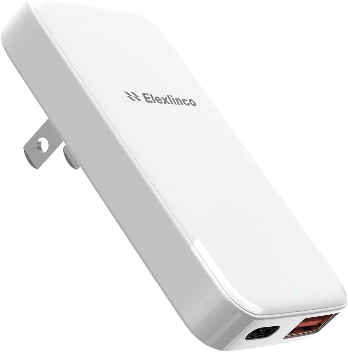 Amazon.com: Type C Flat Wall Charger, Galvanox Ultra Slim (Multi-Port ...