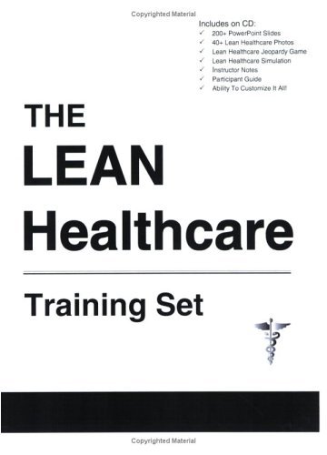 The Lean Healthcare Training Set eBook : Hadfield RN, Debra, Shelagh ...