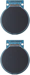 Opatiny 2 PCS 1.28" Round TFT Screen for Arduino 240x240 Pixel GC9A01 ...