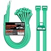 Amazon.com: Long Zip Ties Heavy Duty 24 inch，400 LBS Tensile Strength ...