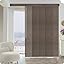 Amazon.com: Graywind Manual Sliding Panels Natural Woven Panel Track Blinds Wand Control Window ...
