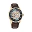 Titan Mechanical Skeleton Automatic Midnight Blue Dial Metallic Blue ...