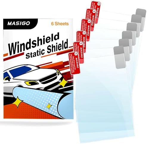 Amazon.com: Adhesive and Electrostatic Stickers Compatible with 70mai ...