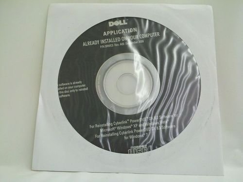 DELL Application CD Software - Amazon.com Music
