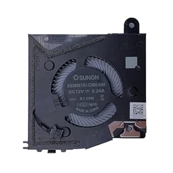 Amazon.com: Replacement for Dell Alienware X17 R2 CPU Cooling Fan ...