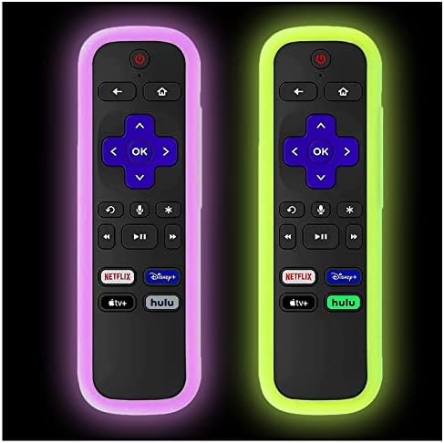Amazon.com: 2Pack Silicone Protective Remote Case for TCL Roku ...