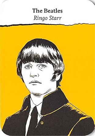 Ringo Starr trading Card (The Beatles) 2018 Come Together Rock Bands at ...