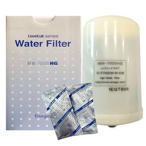 COOLVIVA Water Filter Kit by Leveluk Hi- Grade Type Water Filter, Two ...