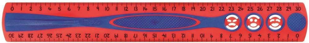 Maped 30cm Kidy'Grip Ruler : Amazon.co.uk: Stationery & Office Supplies
