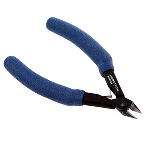 Lindstrom ESD-Safe Relieved Head Diagonal Flush Cutters with Cushioned ...