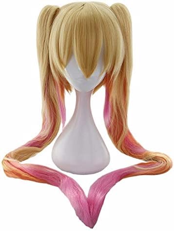 LINLINCD Miss Kobayashi's Dragon Maid Cosplay Wig Tohru Costume Game ...