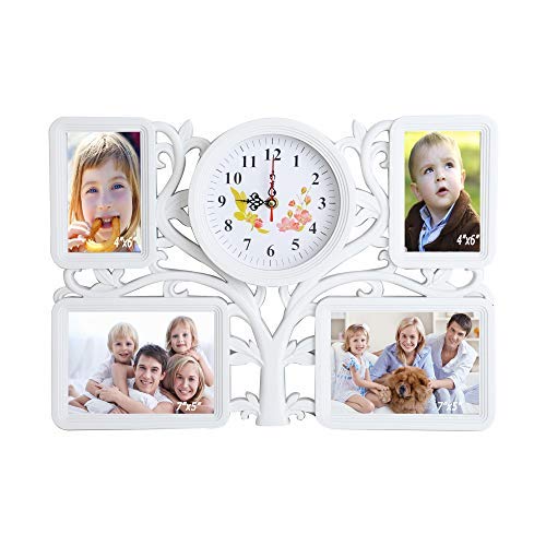 Amazon.com - Livebest Photo Frame, Family Tree Picture Frames with ...