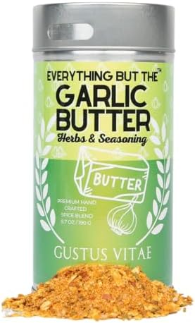 Amazon.com : Everything But The Garlic Butter Herbs & Seasoning ...