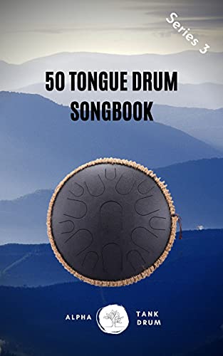 Tongue Drum Songbook: 50 Mixed songs for Tongue Drum 8,5X11, 94 pages ...