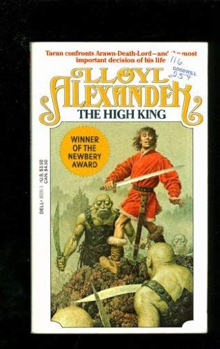The High King (Prydain Chronicles, Volume 5): Lloyd Alexander ...