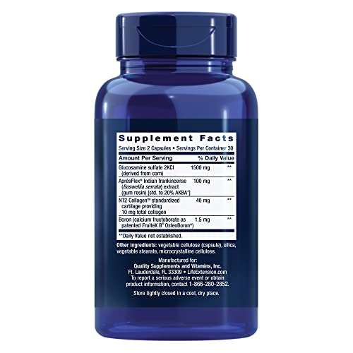 Life Extension ArthroMax® Advanced NT2 Collagen™ & AprèsFlex ...