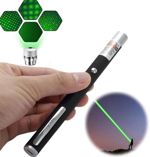 Summer Trails Ultra Powerful Green Laser Pointer Party Pen with Disco ...