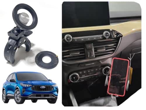 Amazon.com: Magnetic phone mount compatible with magsafe in Ford Escape ...