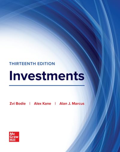 Amazon.com: Investments: 9781264412662: Bodie, Zvi, Kane, Alex, Marcus ...