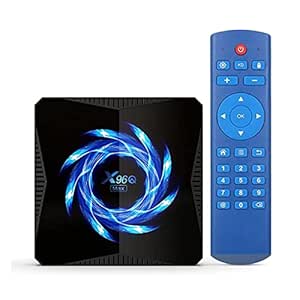 7SEVEN® 4K Android TV Box X96Q Max H616 Quad-Core A53 CPU 4GB 32GB 2.4G ...