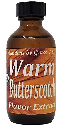 Amazon.com : Organic Flavor Extract Butterscotch | Use in Gourmet ...