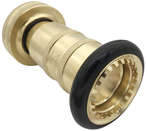 Snapklik.com : 2 Inch NPSH Fire Hose Nozzle Brass Fire Equipment ...