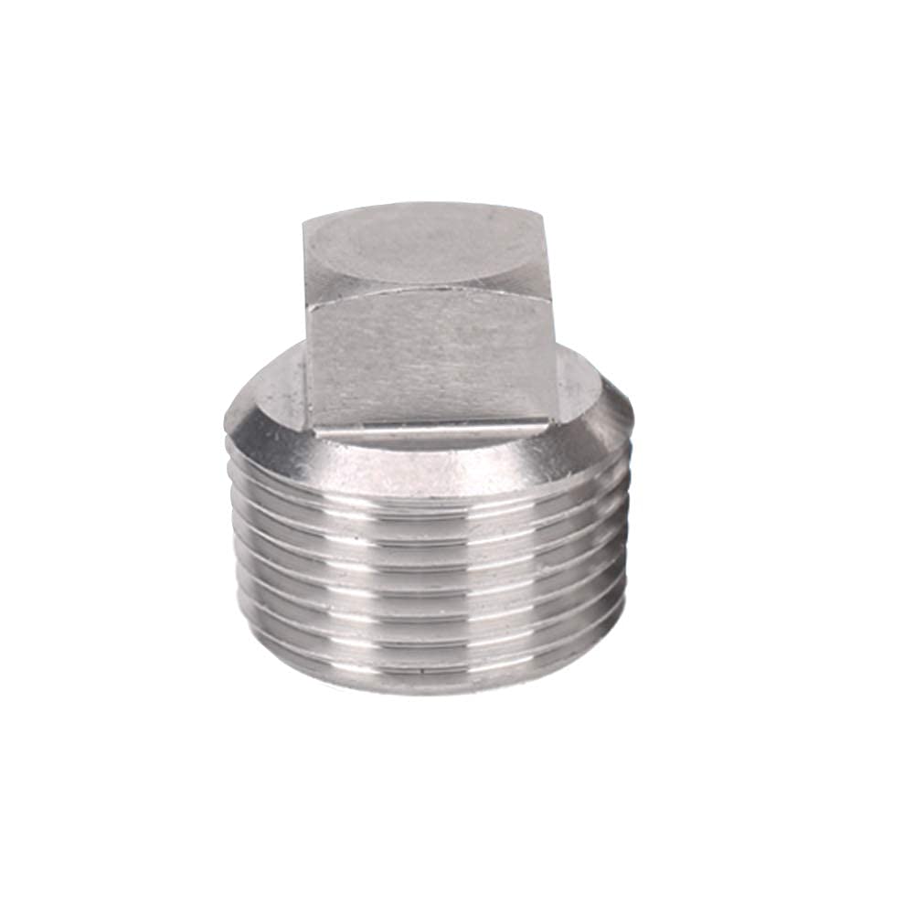 Snapklik.com : Metalwork 304 Stainless Steel Forged Pipe Fitting Solid ...