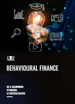 Amazon.in: Buy Behavioural Finance Book Online at Low Prices in India ...