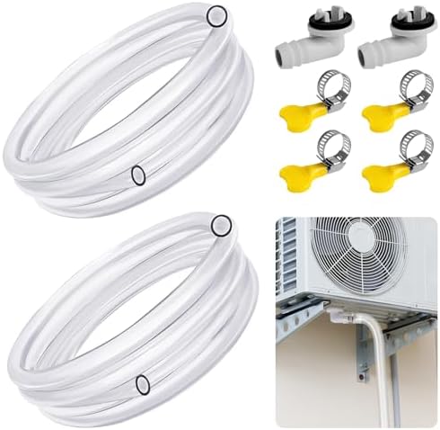 Amazon.com: UNIFAMLIY 2 Pack Portable Air Conditioner Drain Hose 10Ft ...
