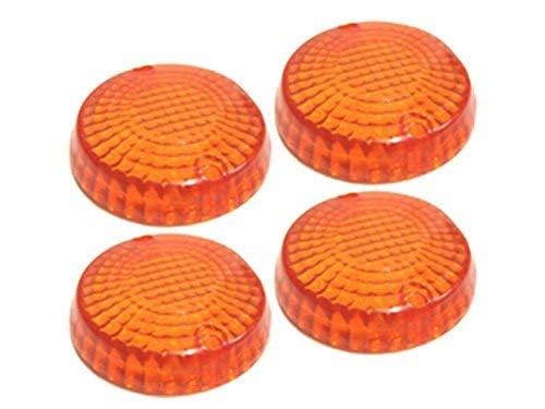 Motopart Indicator Glass (Orange, Model_16)- Set Of 4 - Incandescent ...