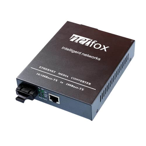 Net Fox Media Converters SingleMode Fast Ethernet Network Topology ...