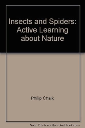 Insects and Spiders: Active Learning about Nature (Hands-On Projects) | Amazon.com.br