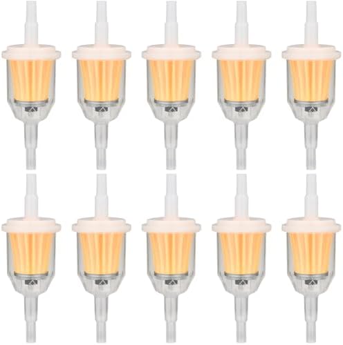 Amazon.com: 36 Pack 1/4 Inch x 5/16 Inch Universal Inline Fuel Filters ...