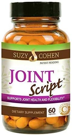 Amazon.com: Suzy Cohen Joint Script Joint Support Supplement with ...