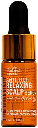 Amazon.com: Esha Girl Natural – Anti-Itch Relaxing Scalp Serum ...