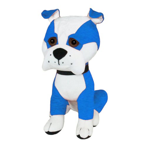 Buy ToySource Mack The Bulldog Plush Collectible Toy, Blue, 33.5 ...