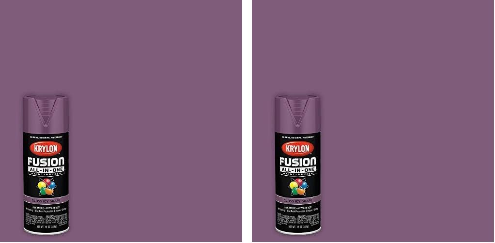 Krylon K02709007 Fusion All-In-One Spray Paint for Indoor/Outdoor Use ...