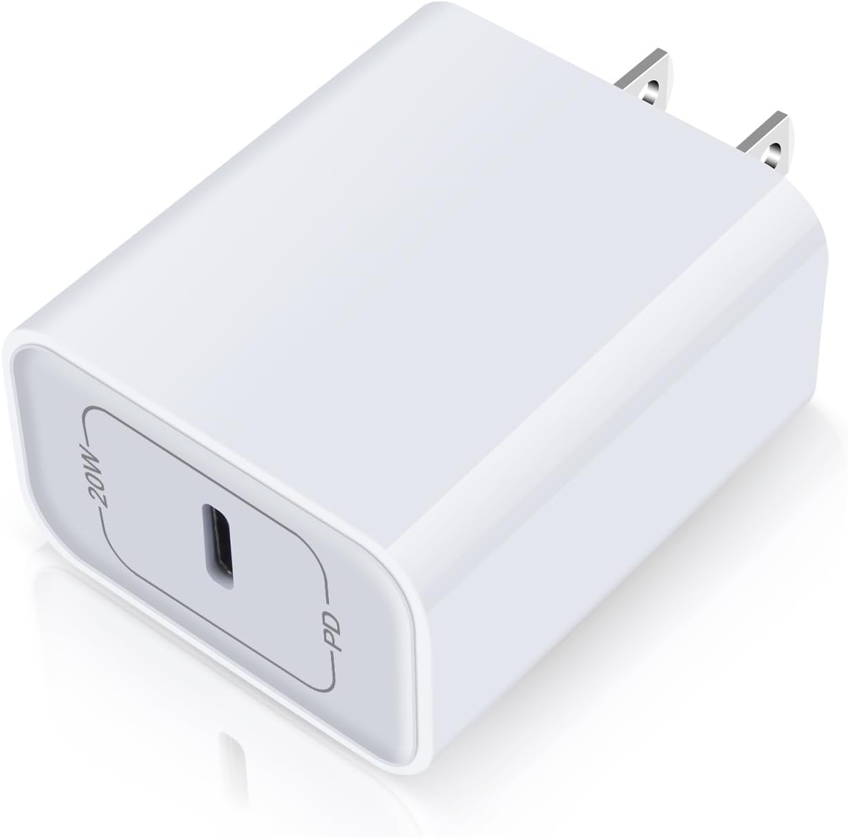 Amazon.com: Cargador USB-C para iPhone 16, adaptador de corriente de ...