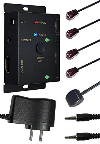 IR Repeater Kit, ir Repeater SystemIR Remote Control Extender,Control 1 ...