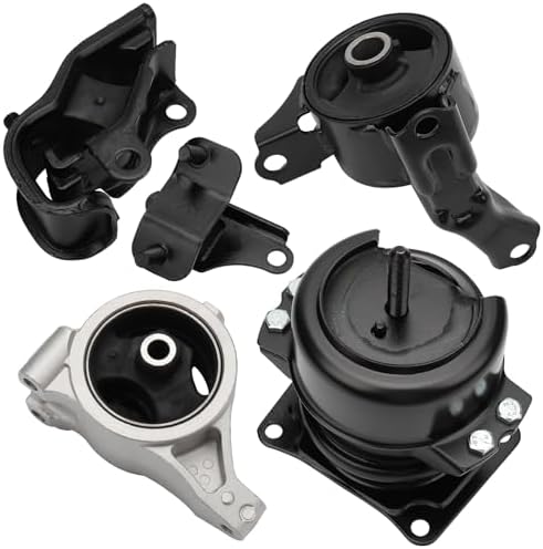 Amazon.com: BRTEC 3.5L Engine Motor Mount & Transmission Mount Set ...